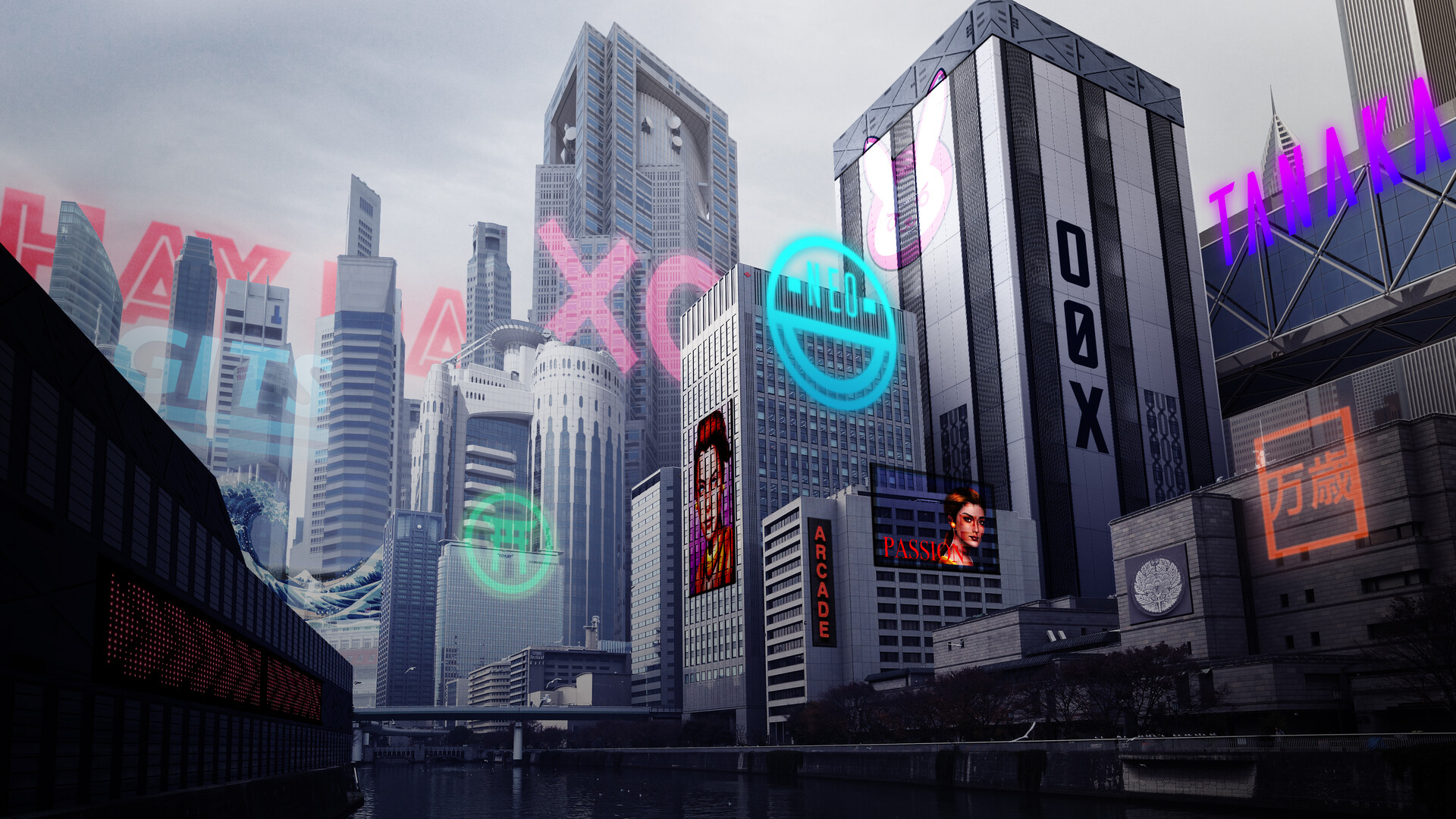 ArtStation - City In The Future