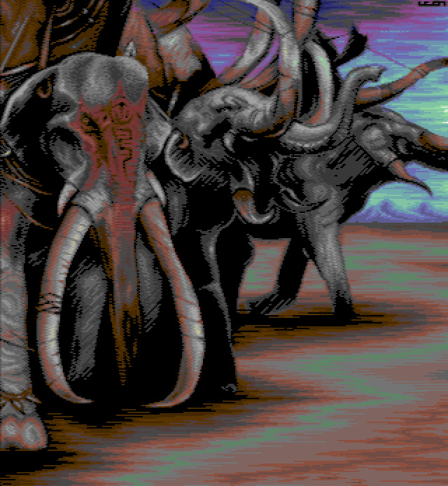 ArtStation - Demode / Oliphant picture