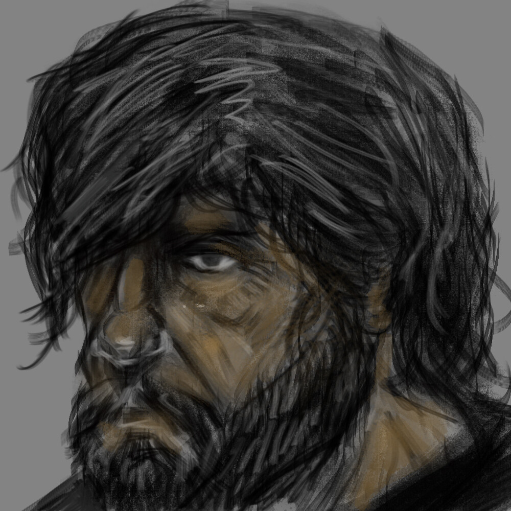 ArtStation - "Rudy"
