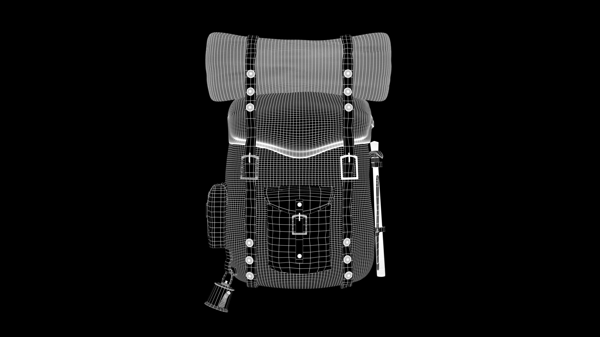 ArtStation - Old Backpack