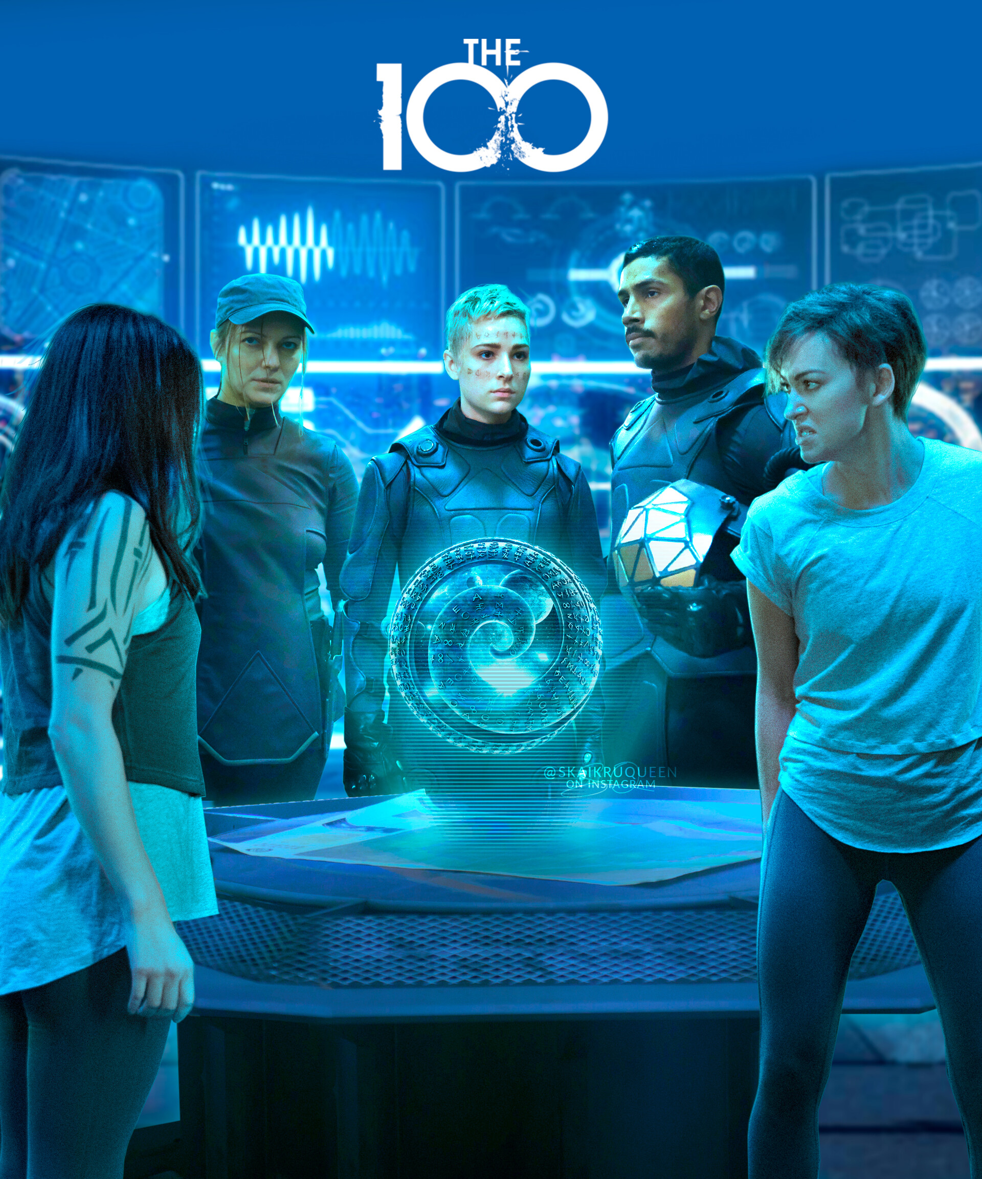 ArtStation - The 100- Anomaly room