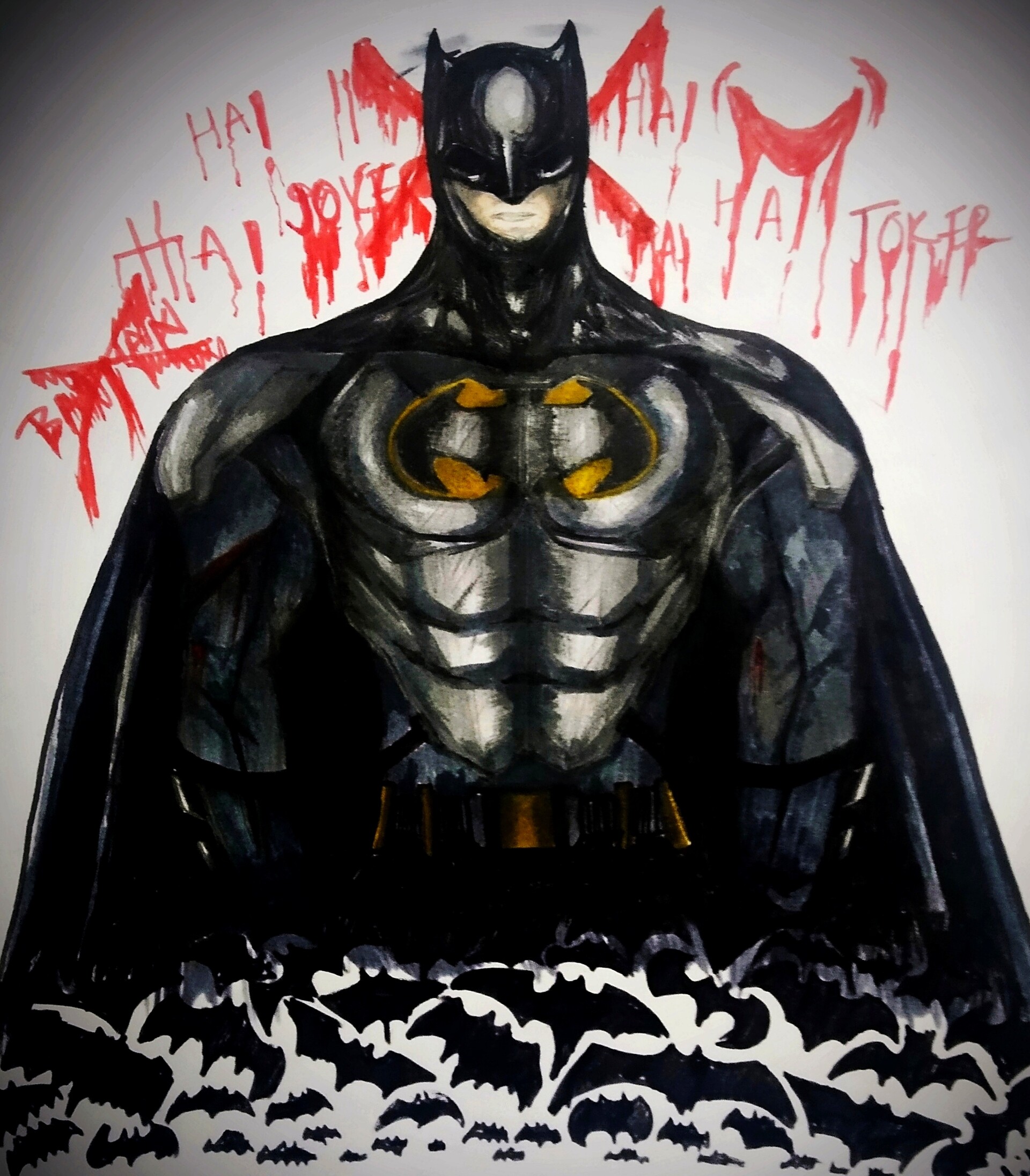 ArtStation - BATMAN