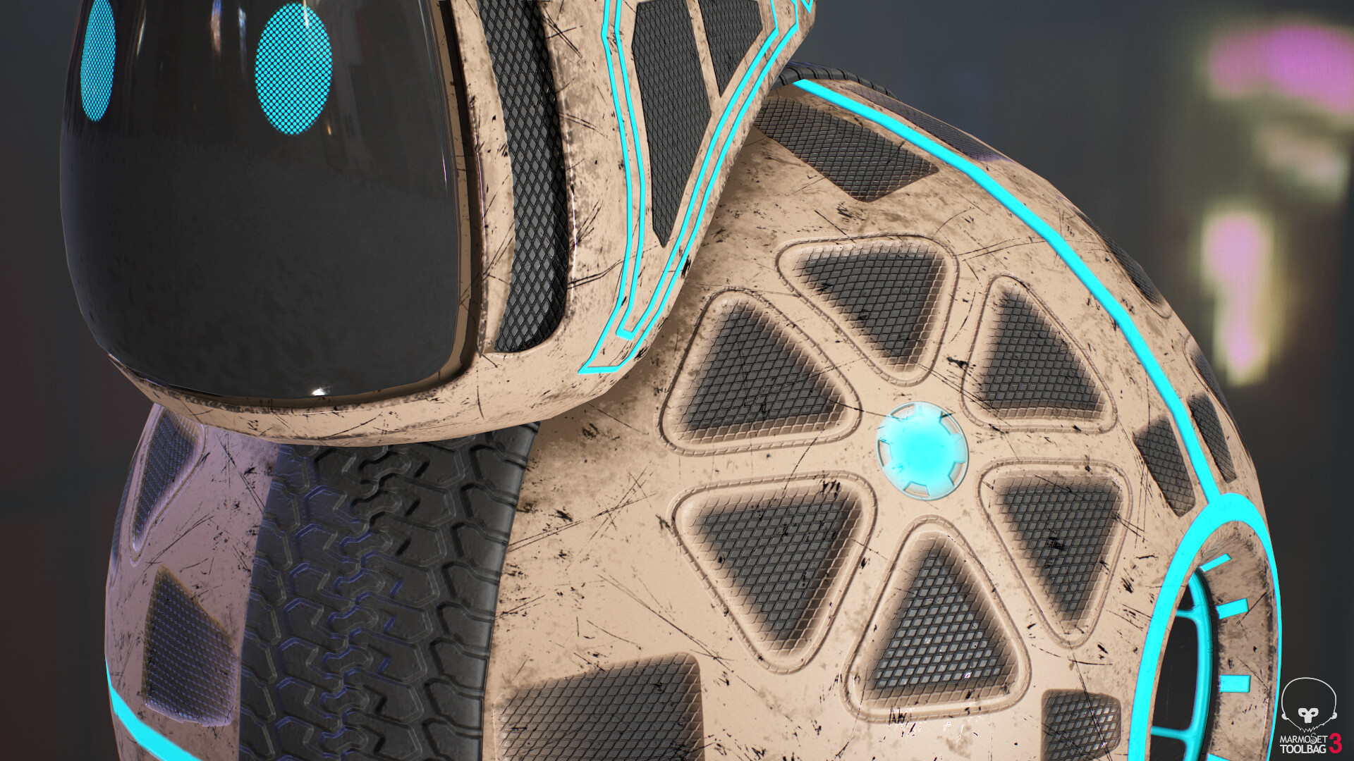 ArtStation - MINI- THE BOT