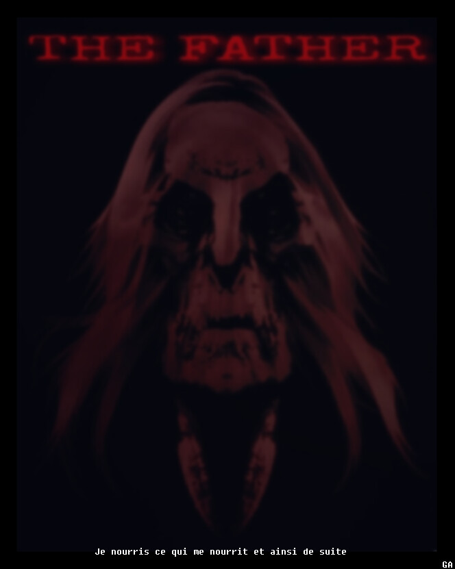 ArtStation - THE FATHER ( RA TIMEGHOST ) by. Khalid EL Morabethi