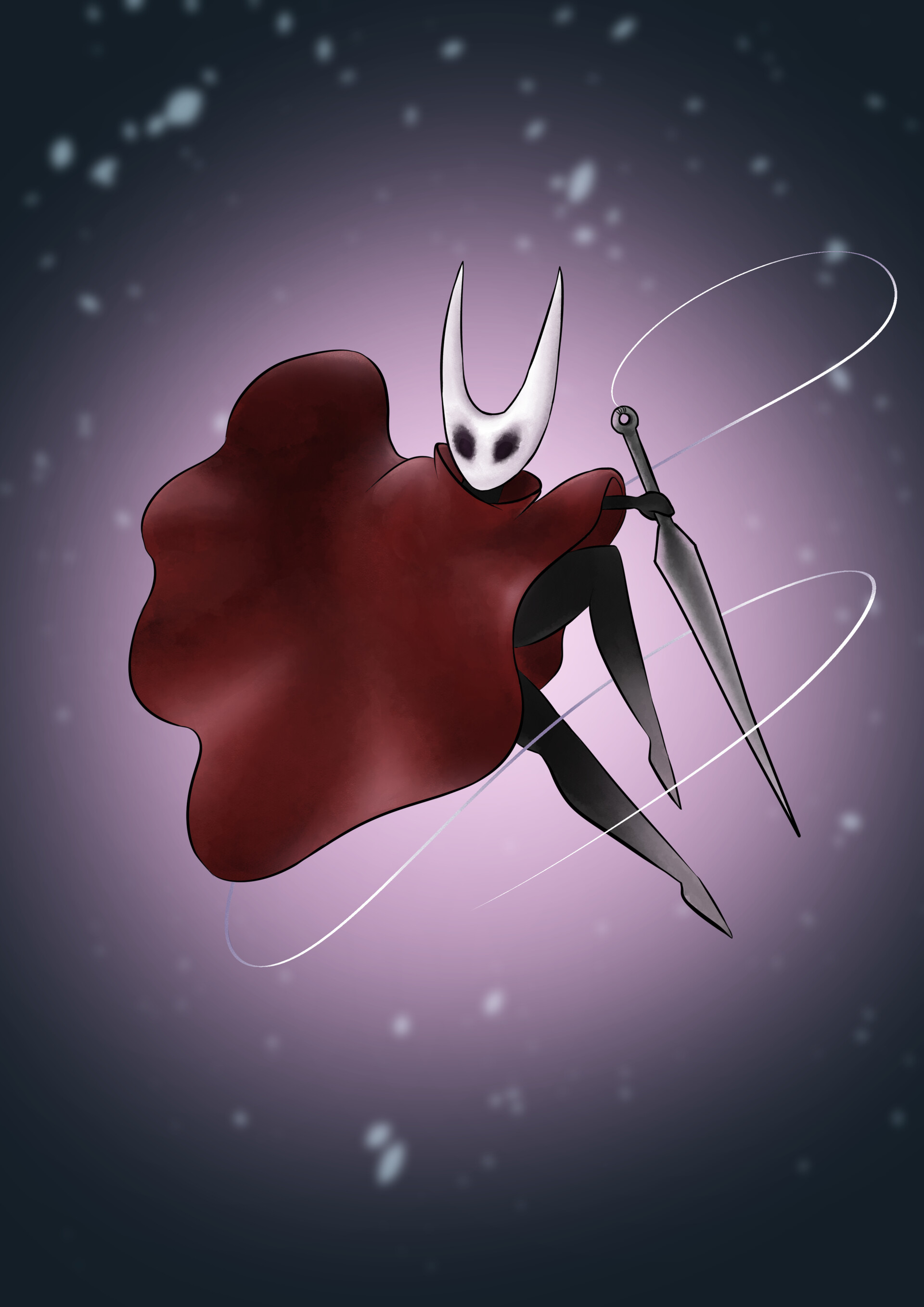 ArtStation - Fan art of Hornet