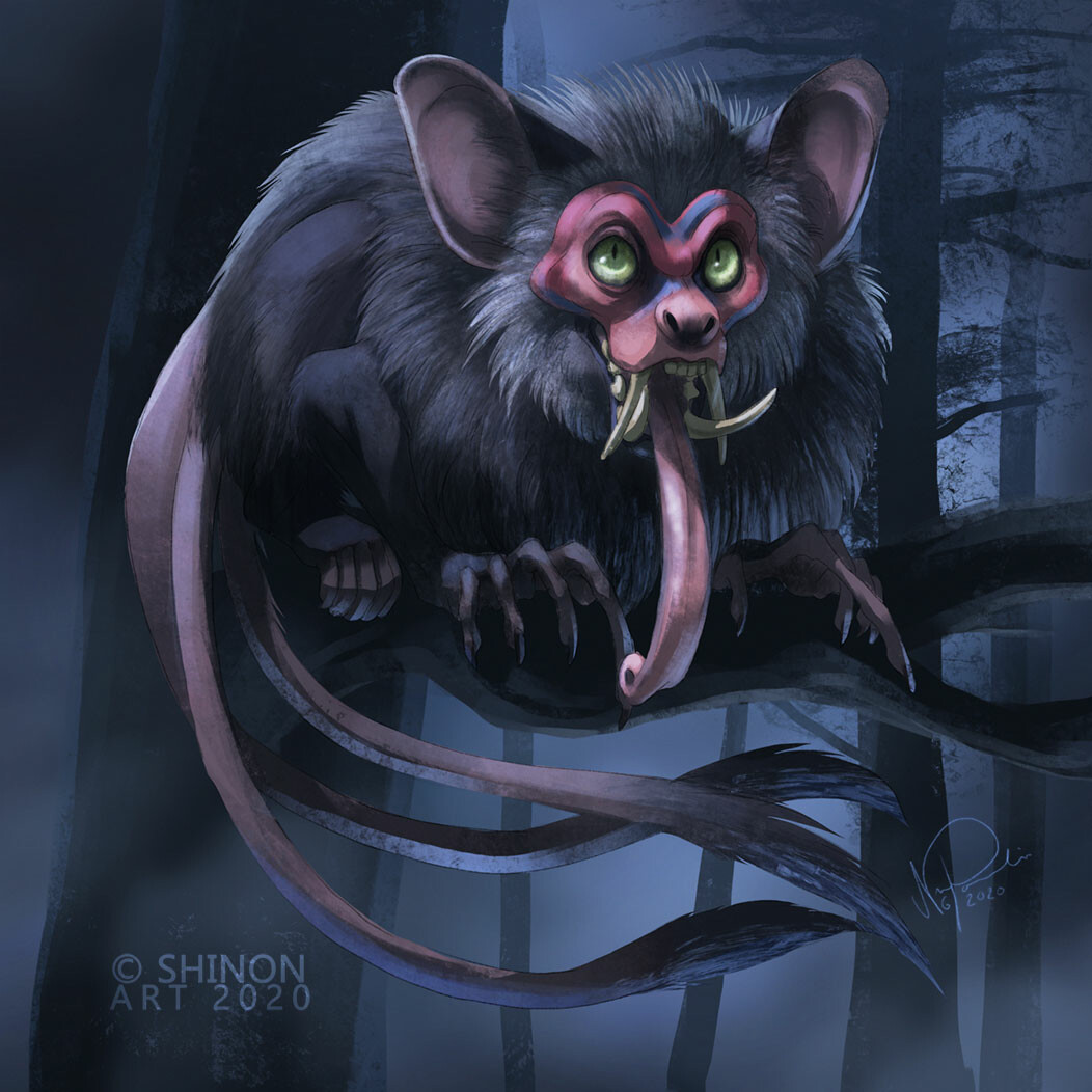 Nina Pommelin - Mythic May Creatures 6