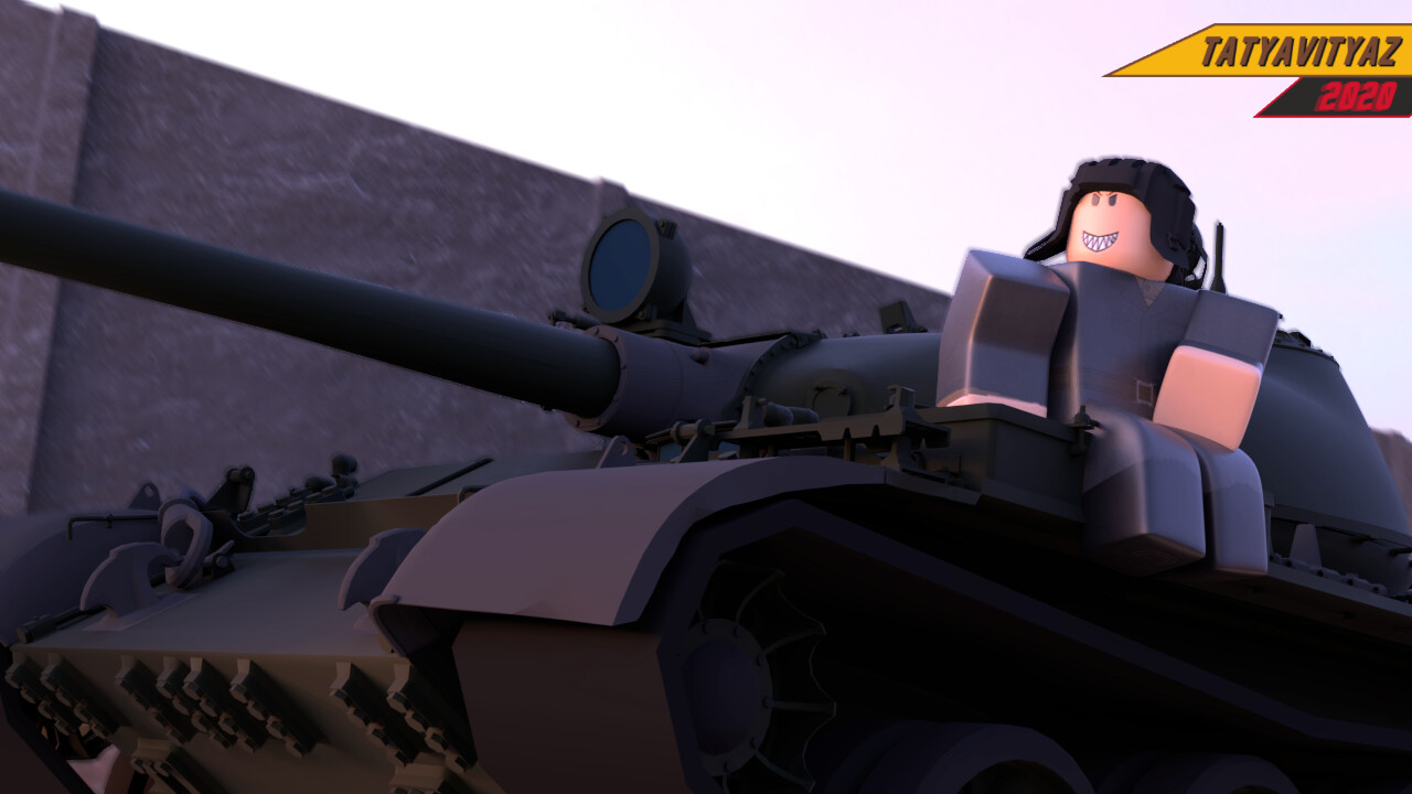 Tatya RUS - Soviet Tankist from 5th Guards Red Banner Tank Army