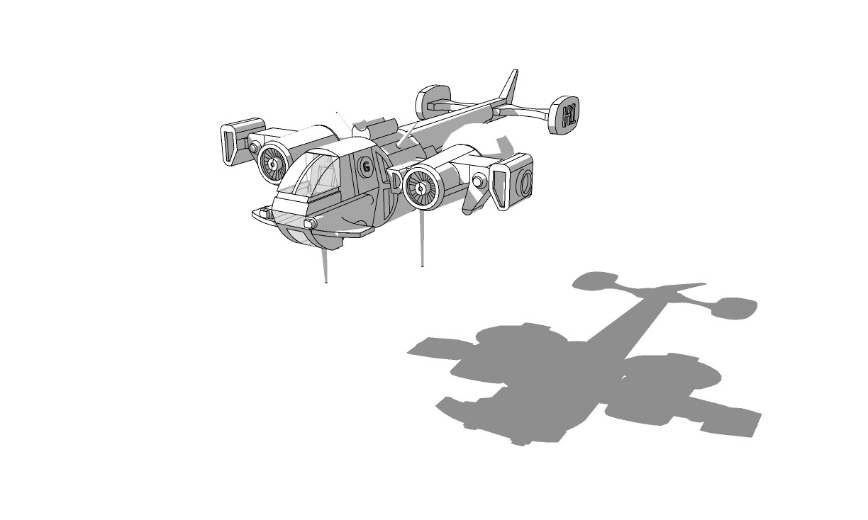 ArtStation - bee helicopter