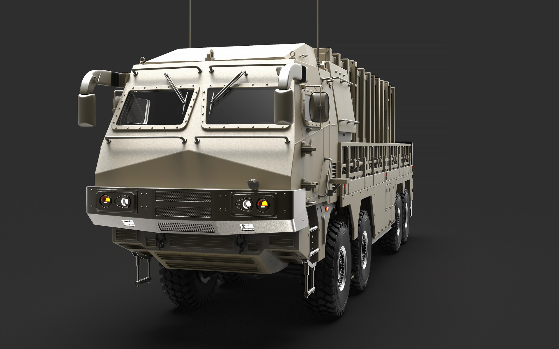 ArtStation - Hyunmoo 2. Ballistic missile.