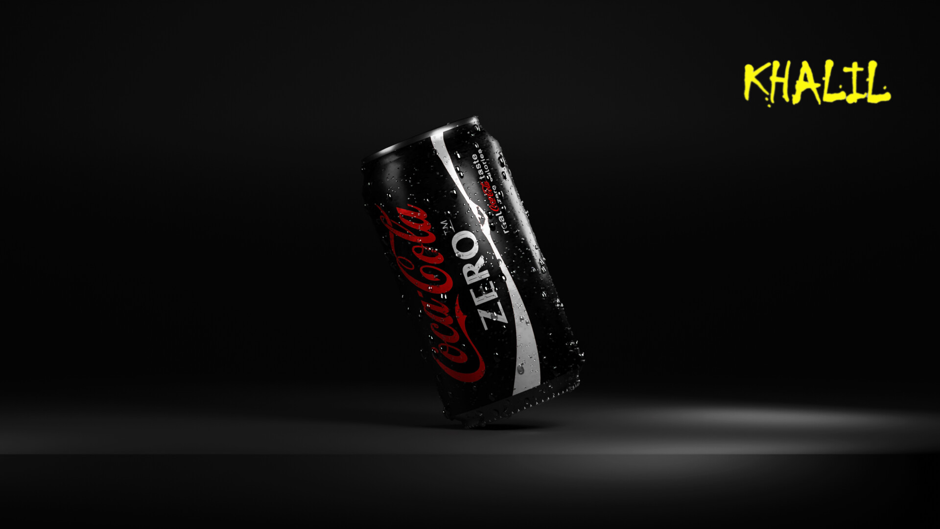 Coca Cola Zero Wallpaper