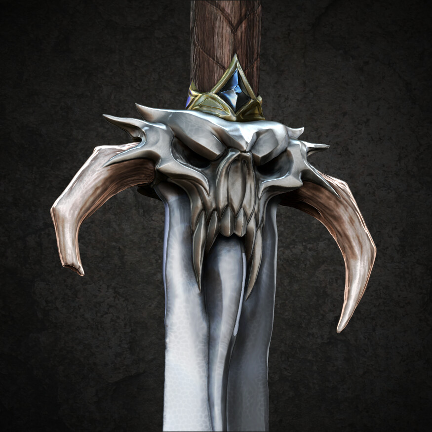 ArtStation - Demon Tongue Dagger