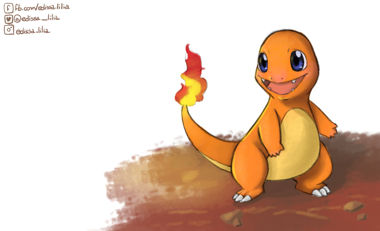 ArtStation - Charmander