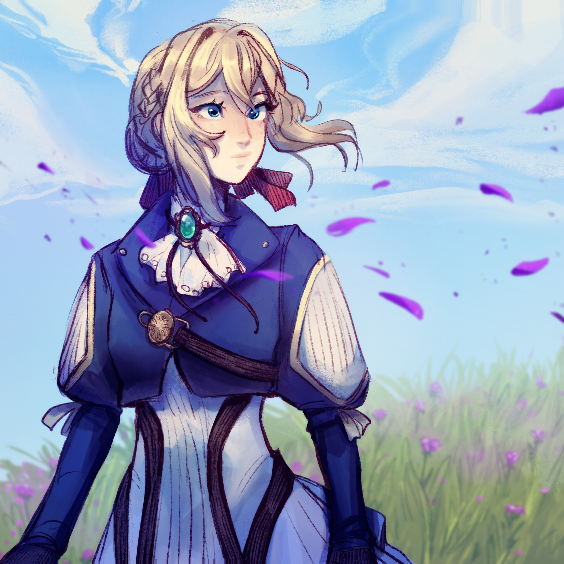 ArtStation - Violet Evergarden