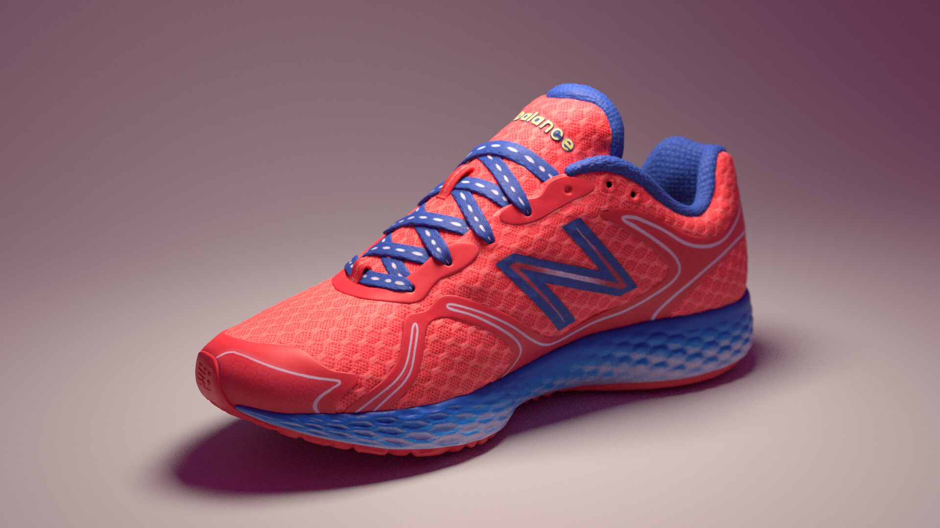 ArtStation - New Balance Shoes for VFX