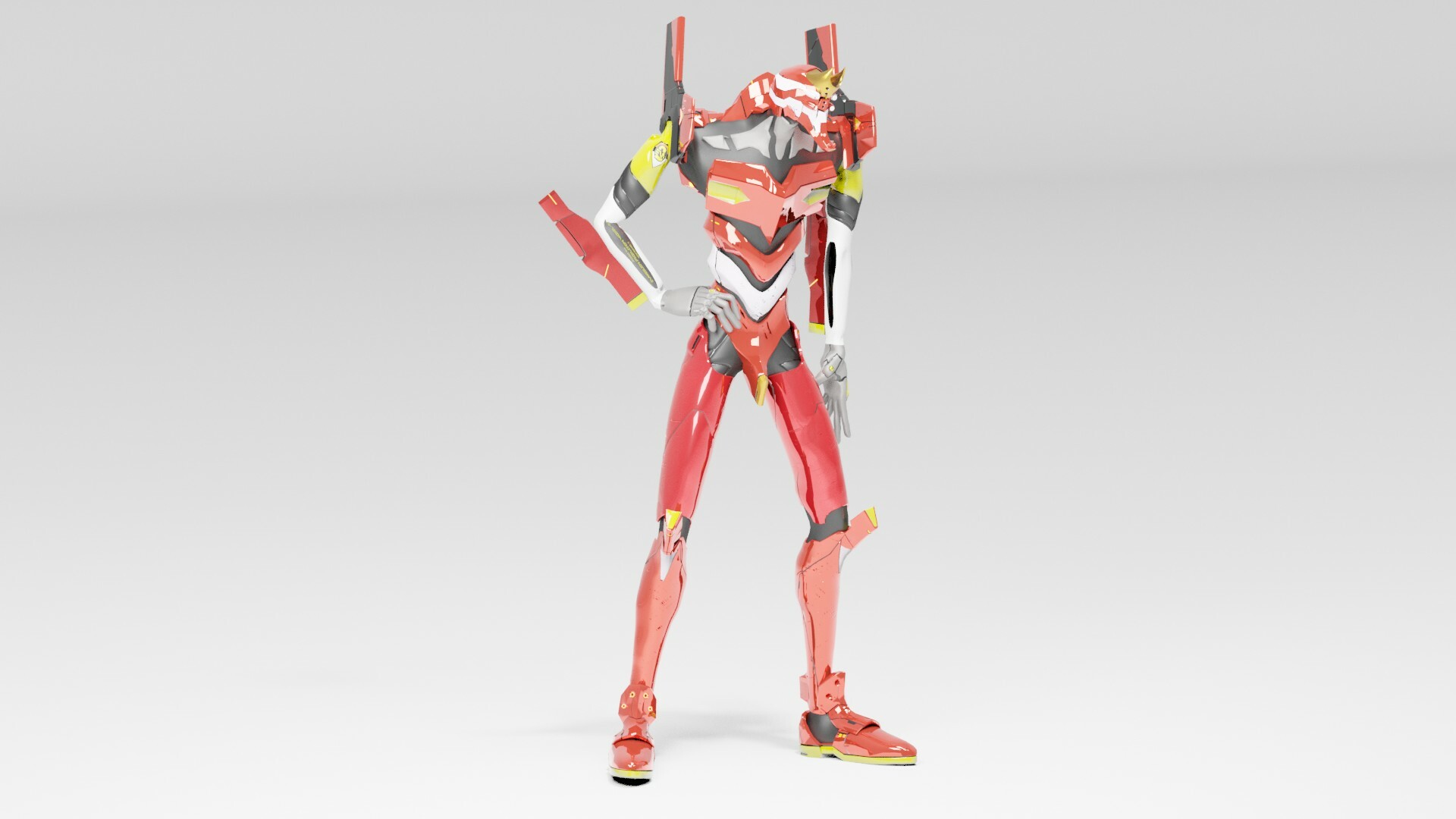ArtStation - EVANGELION Unit2