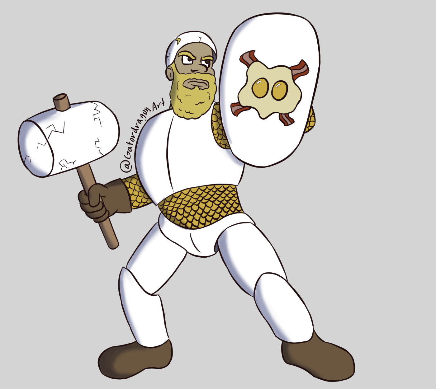 ArtStation - D&D Commission: Eggy