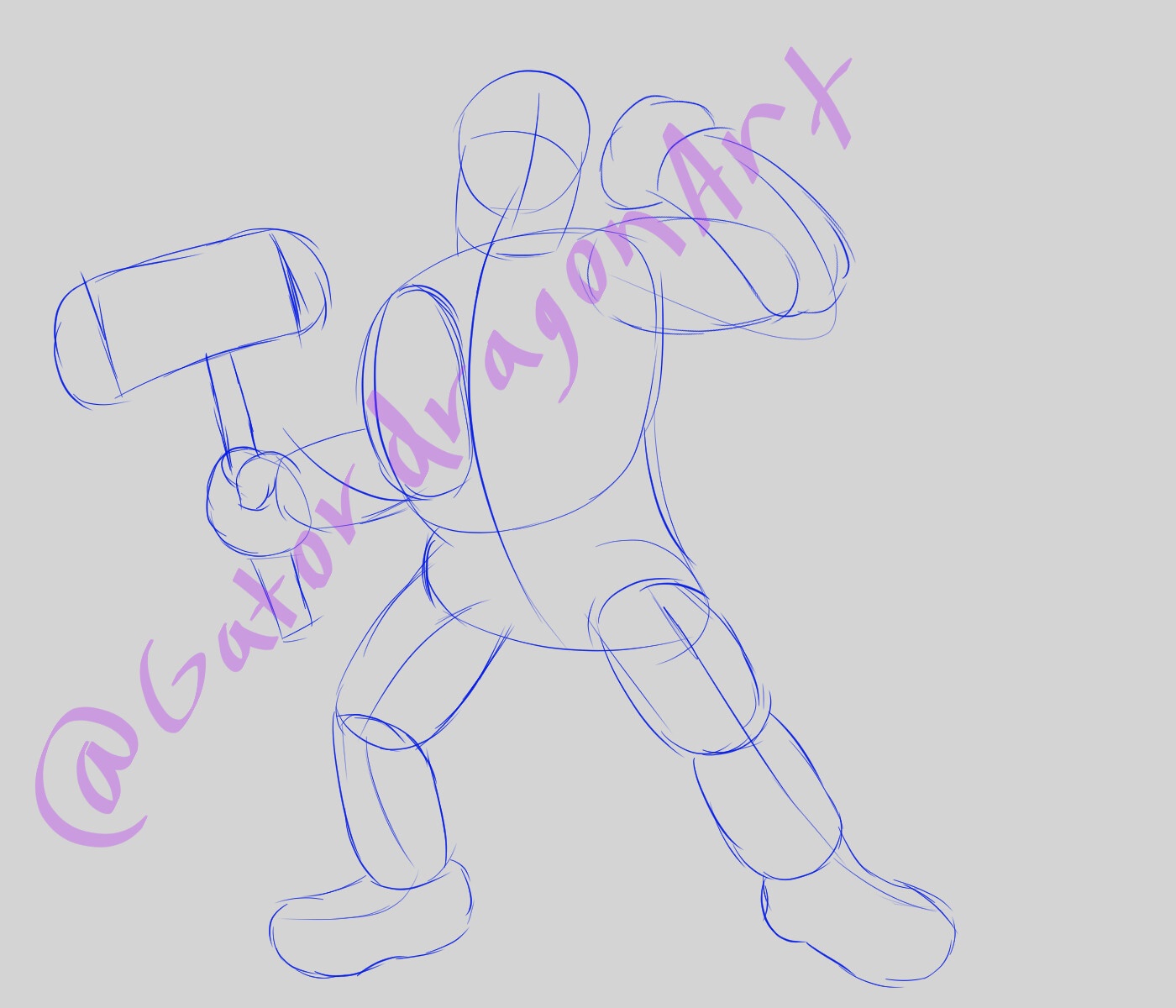 Wayne Livingston - D&D Commission: Eggy