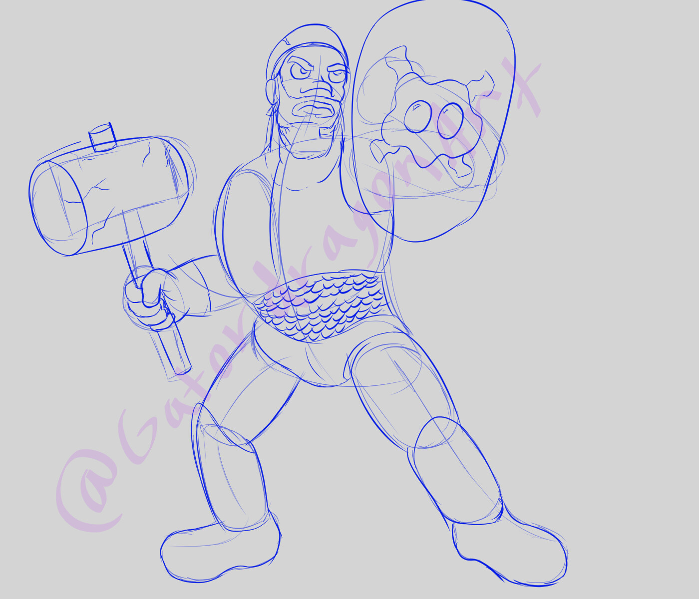 Wayne Livingston - D&D Commission: Eggy