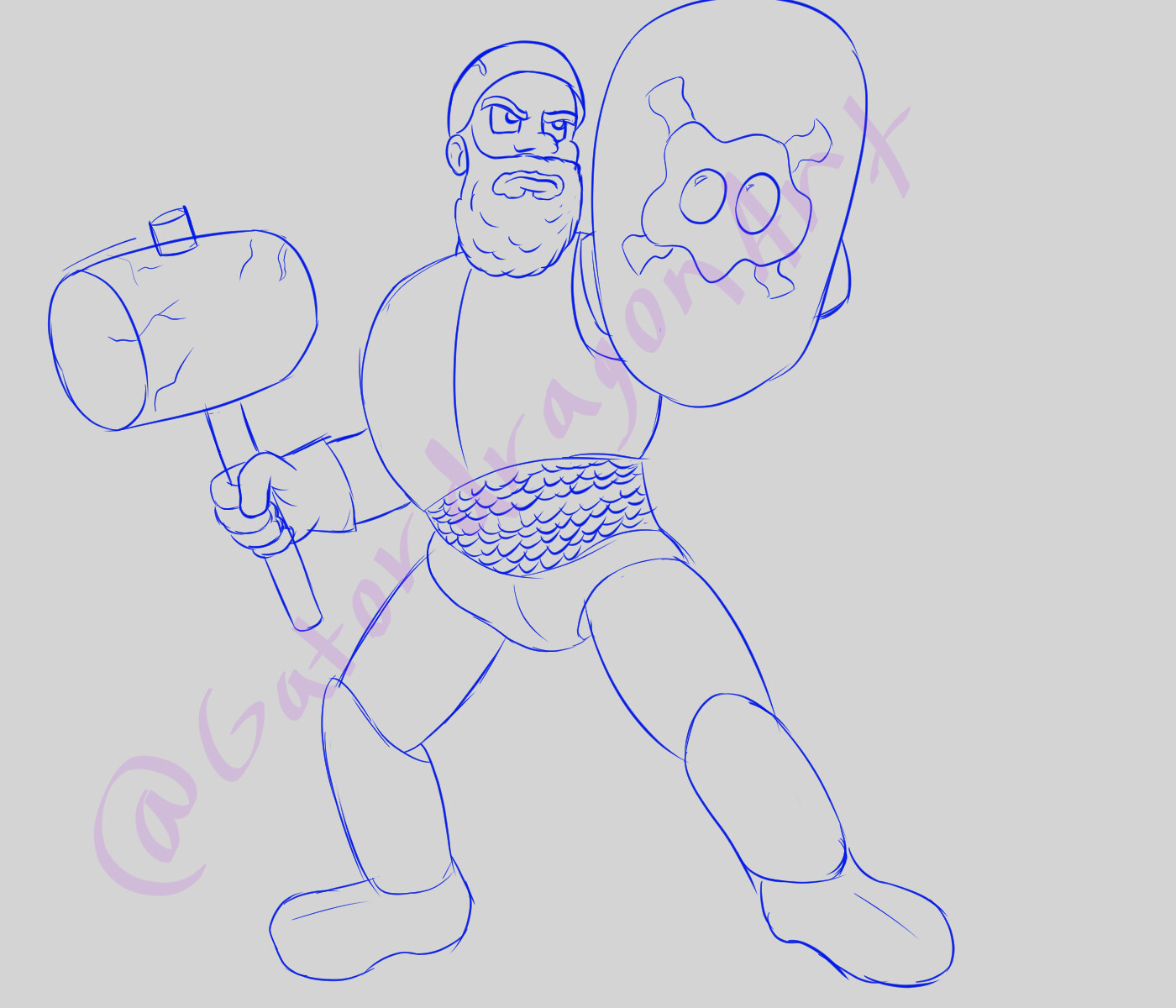 Wayne Livingston - D&D Commission: Eggy