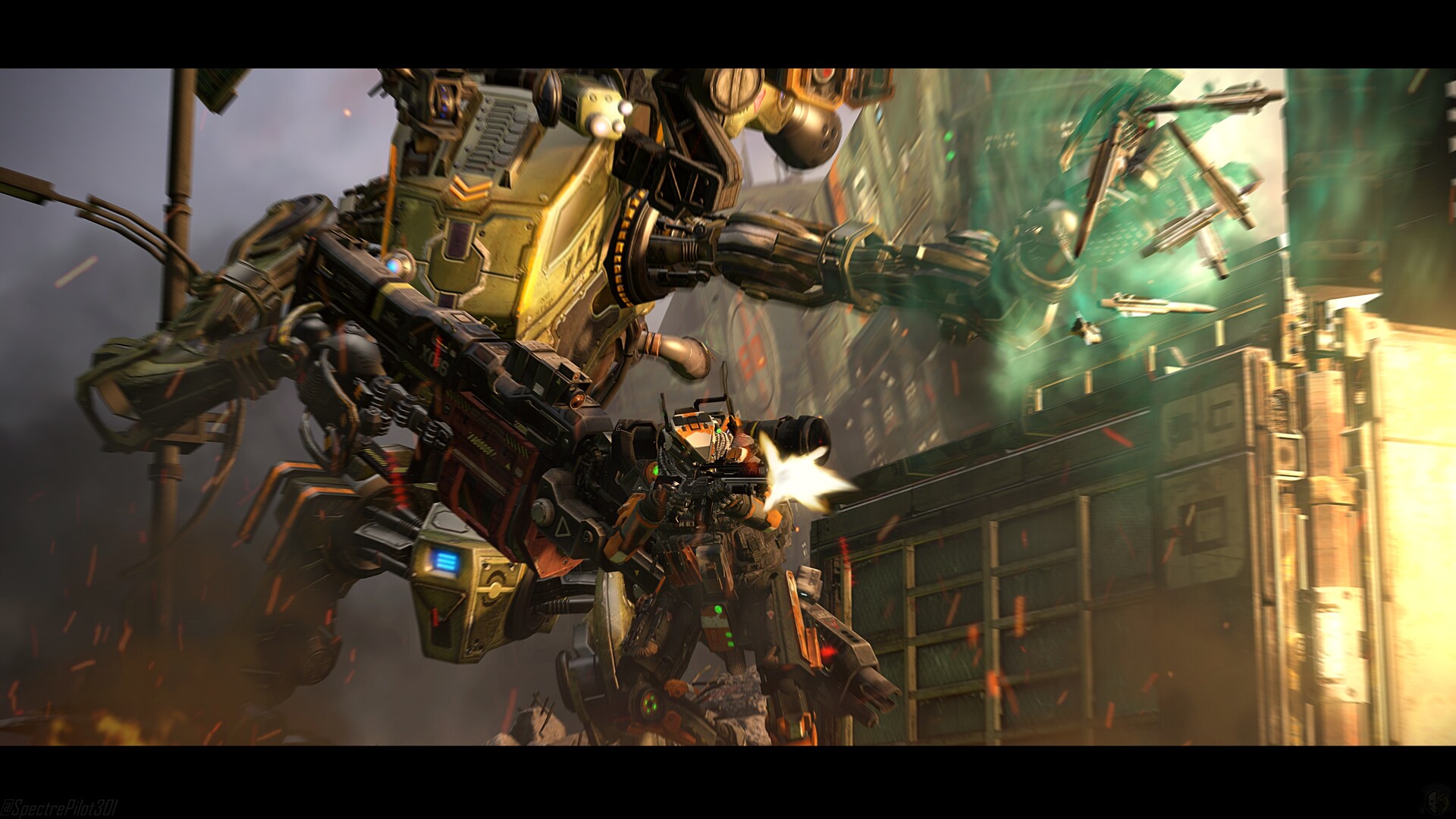 ArtStation - Destroy