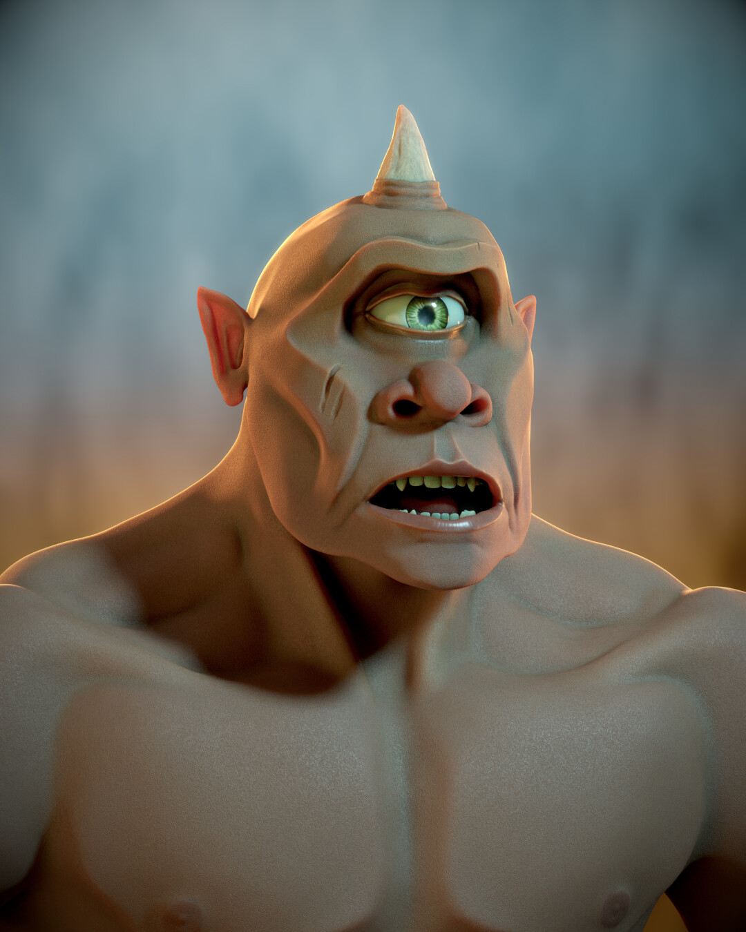 ArtStation - Cyclops