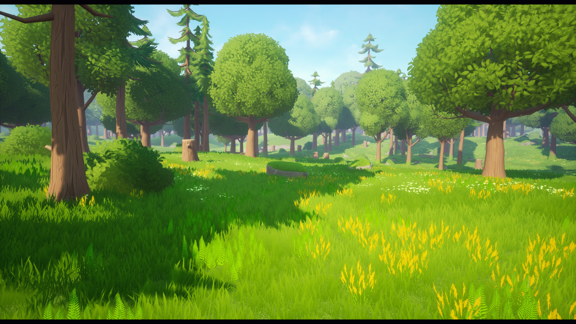 ArtStation - Stylized Forest