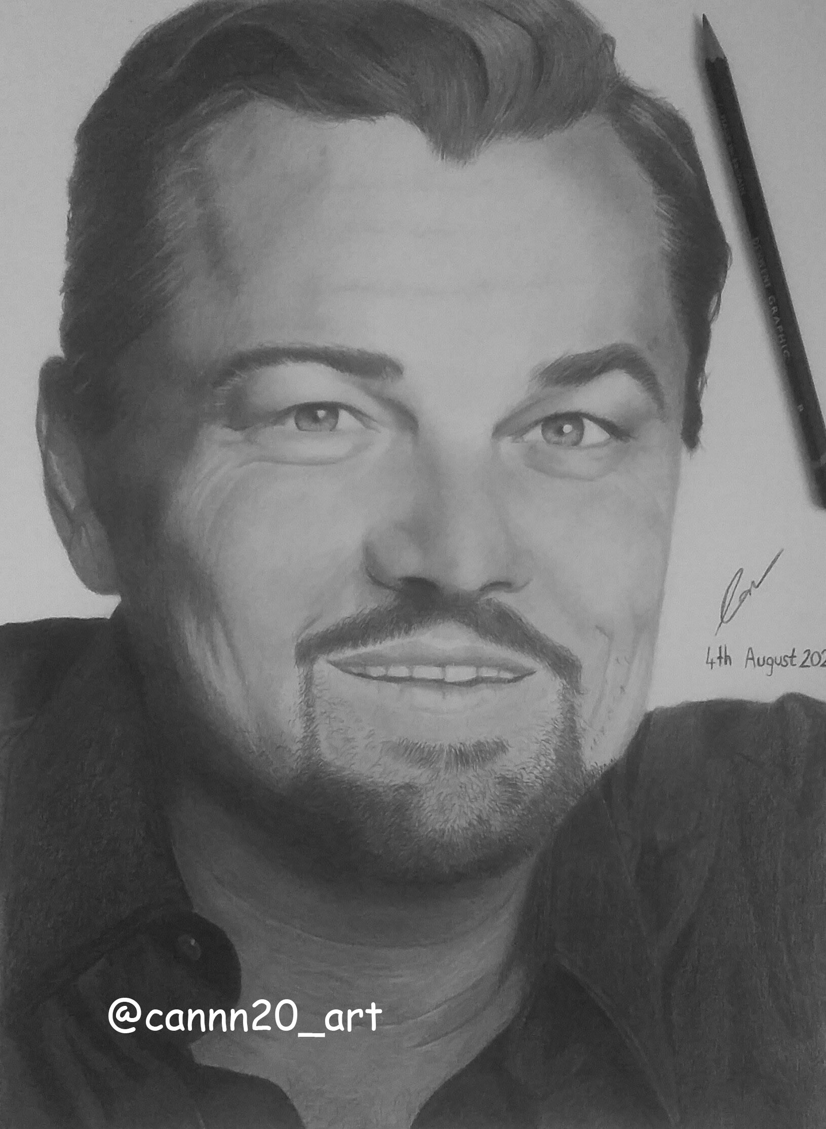 ArtStation - 28 Hours of work, My most detailed drawing for now and ...