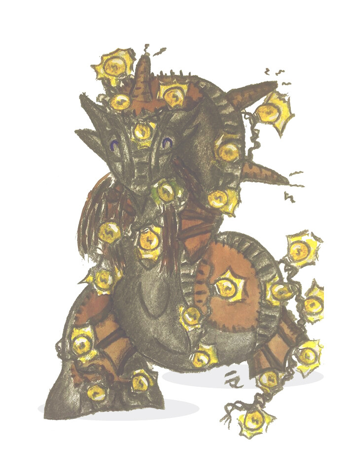 ArtStation - Hydrus Colossus