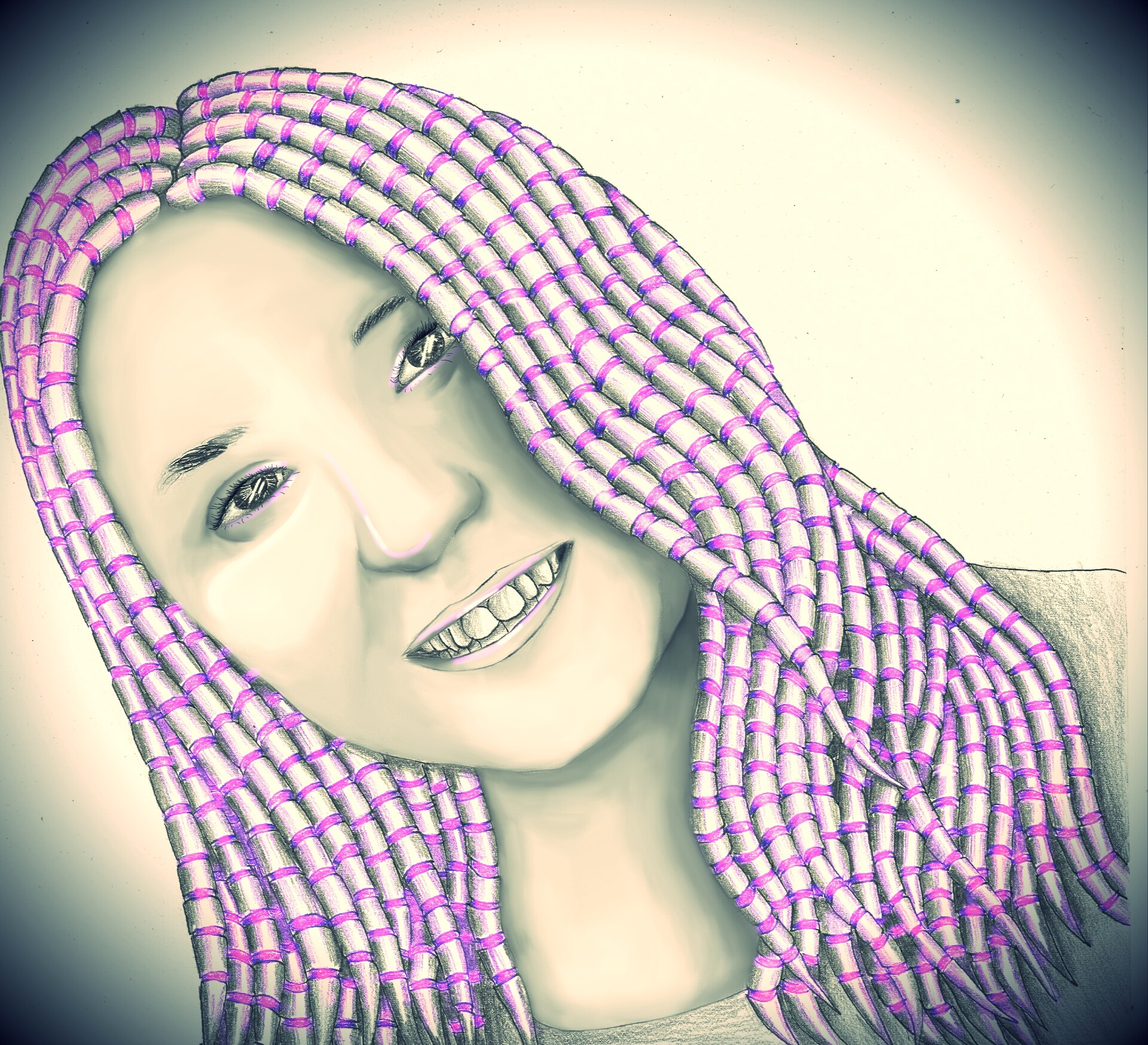 ArtStation - Cyber Dreads