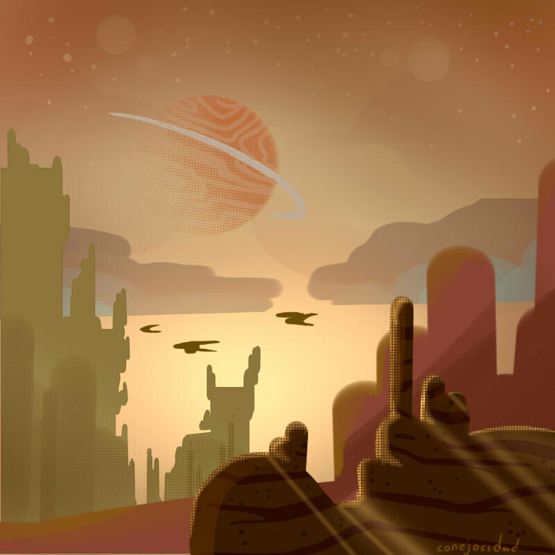 ArtStation - Vulcano