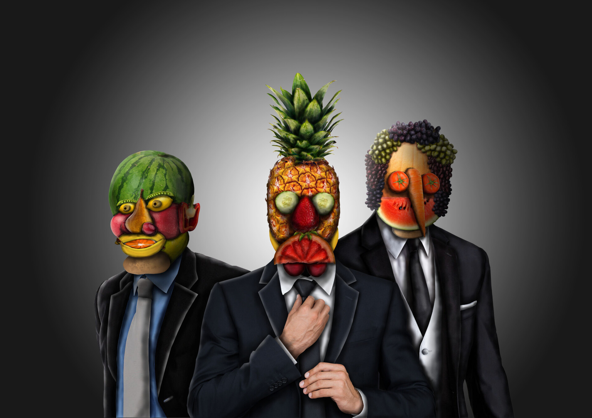 ArtStation - Fruit In Suits