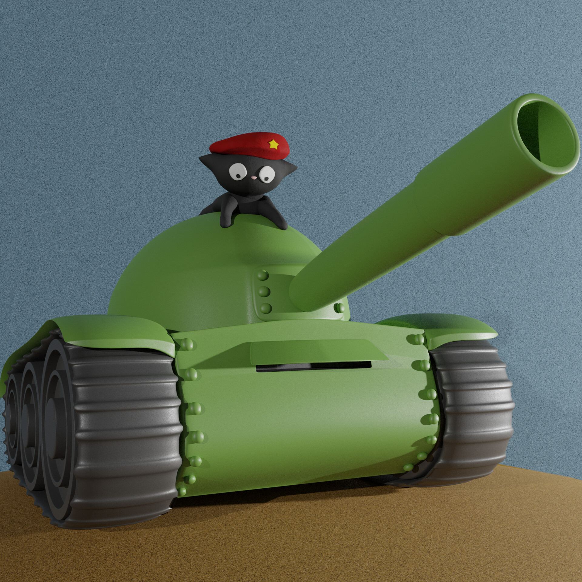 ArtStation - Tank-Cat