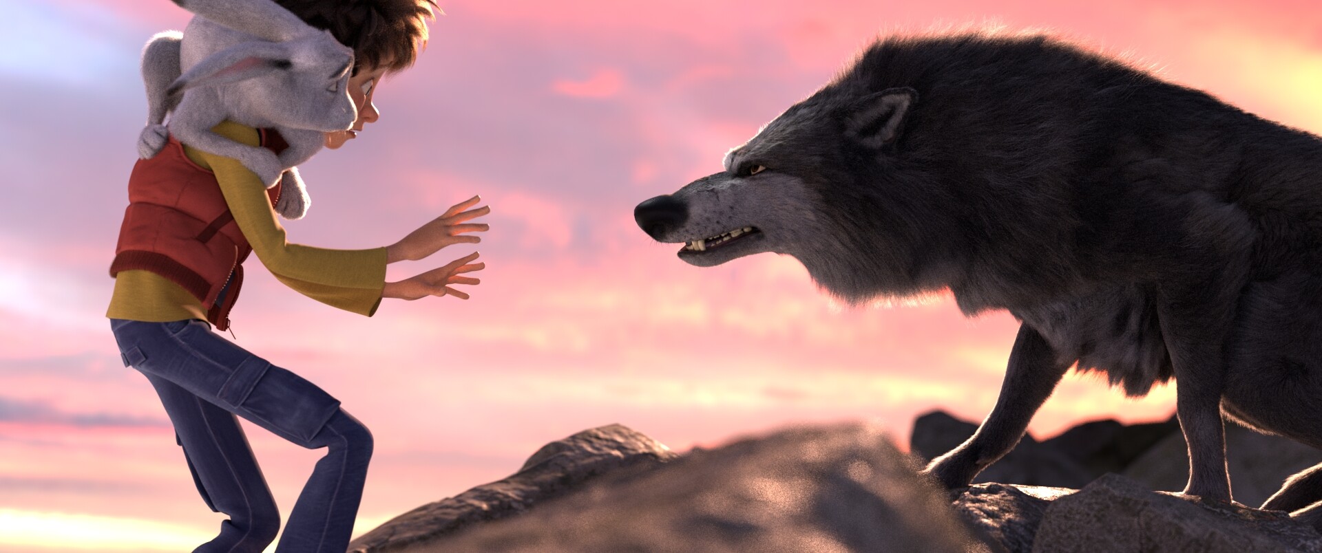 Eric Paquet - Look dev made for "Bigfoot Family" from Nwavedigital.