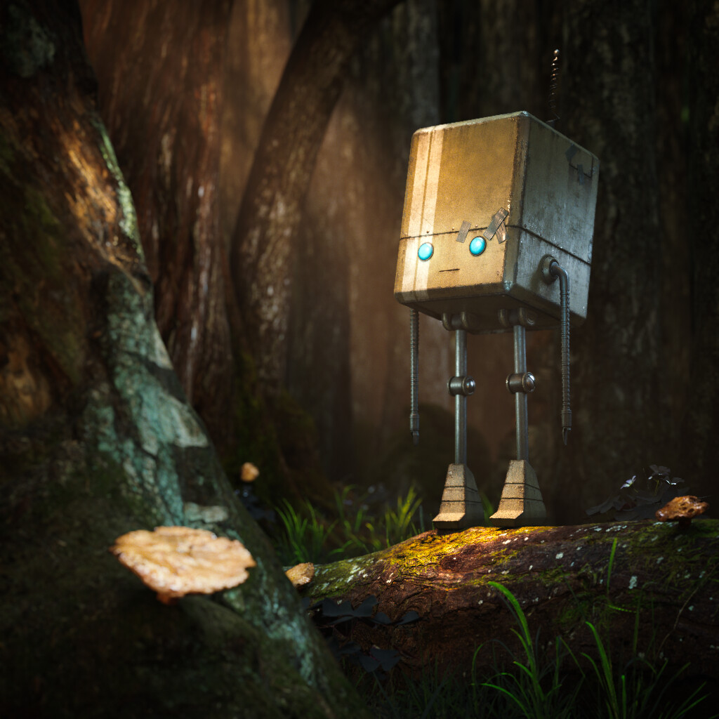 ArtStation - Robot 1.0
