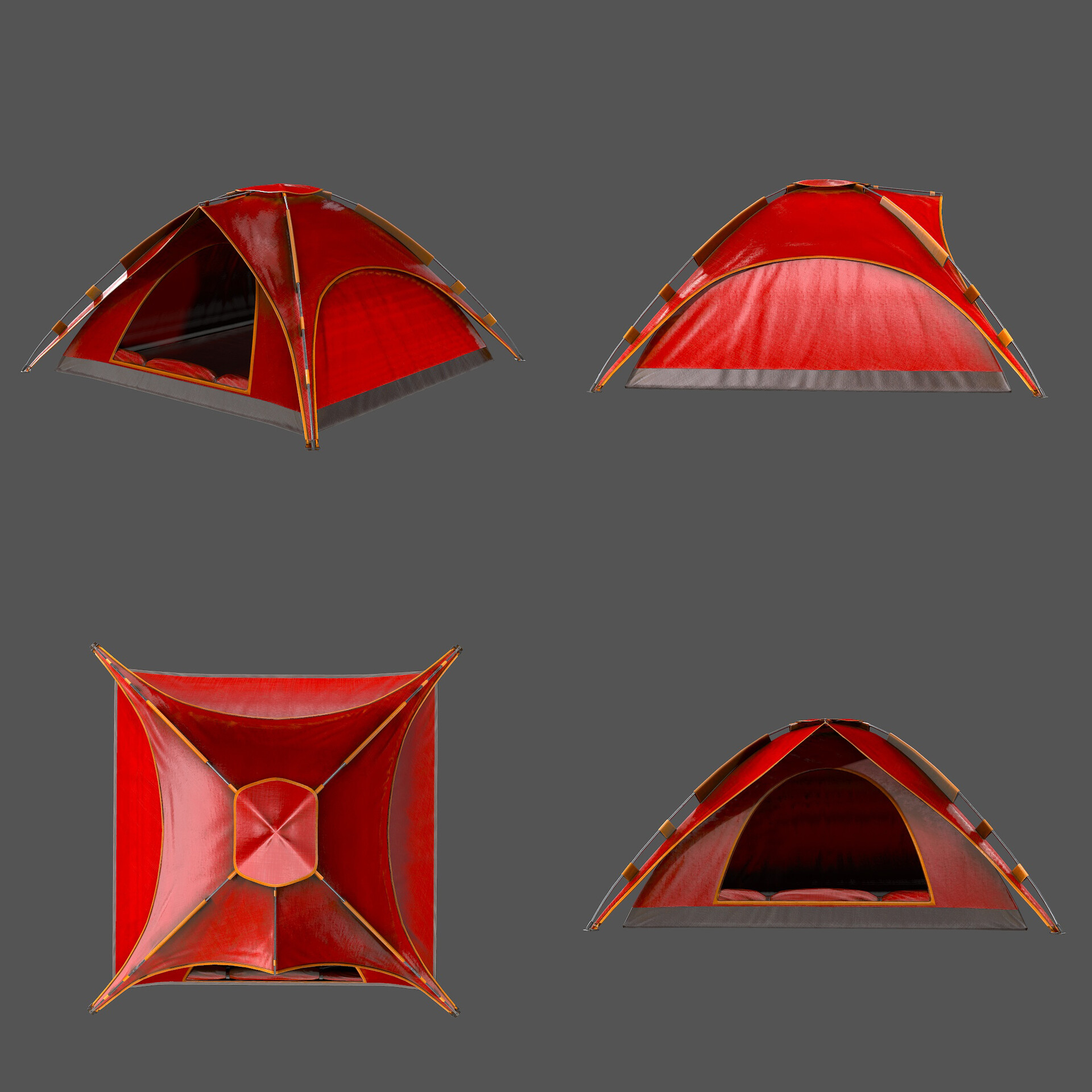 Edgar G - Camping Assets/Props Individual Models