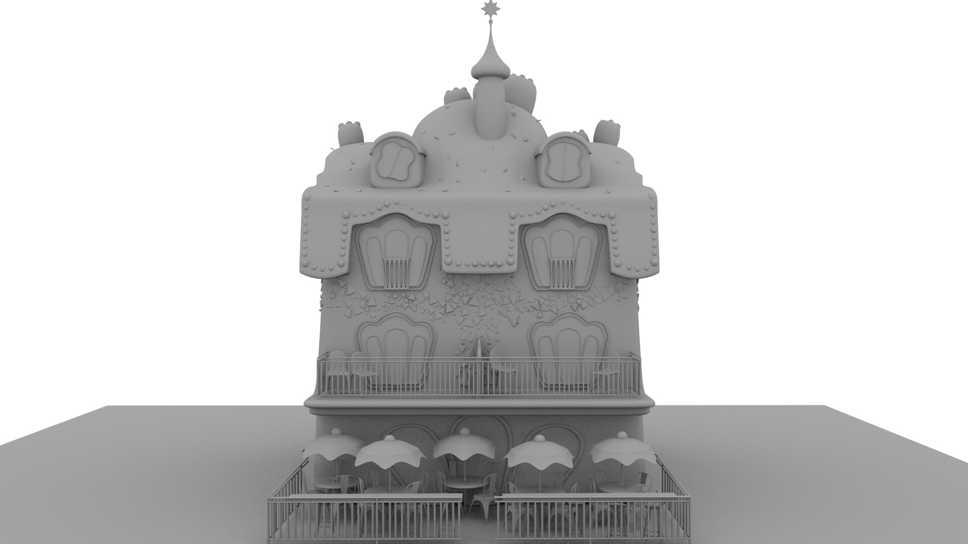 Wreck It Ralph Sugar Rush Castle