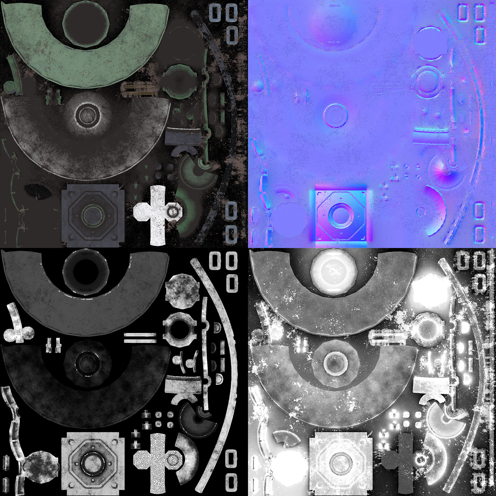 Colin Merrick - Hanging Industrial Ceiling Lamp