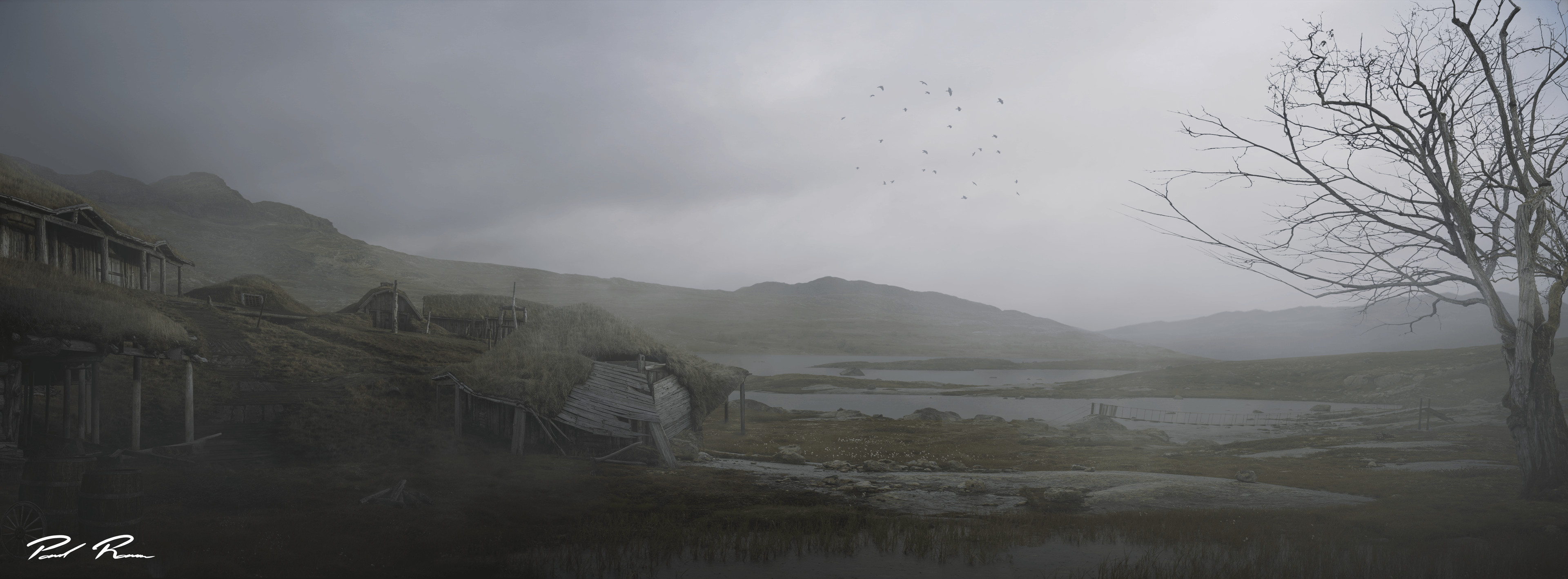 Paul Roman - Norway Valley