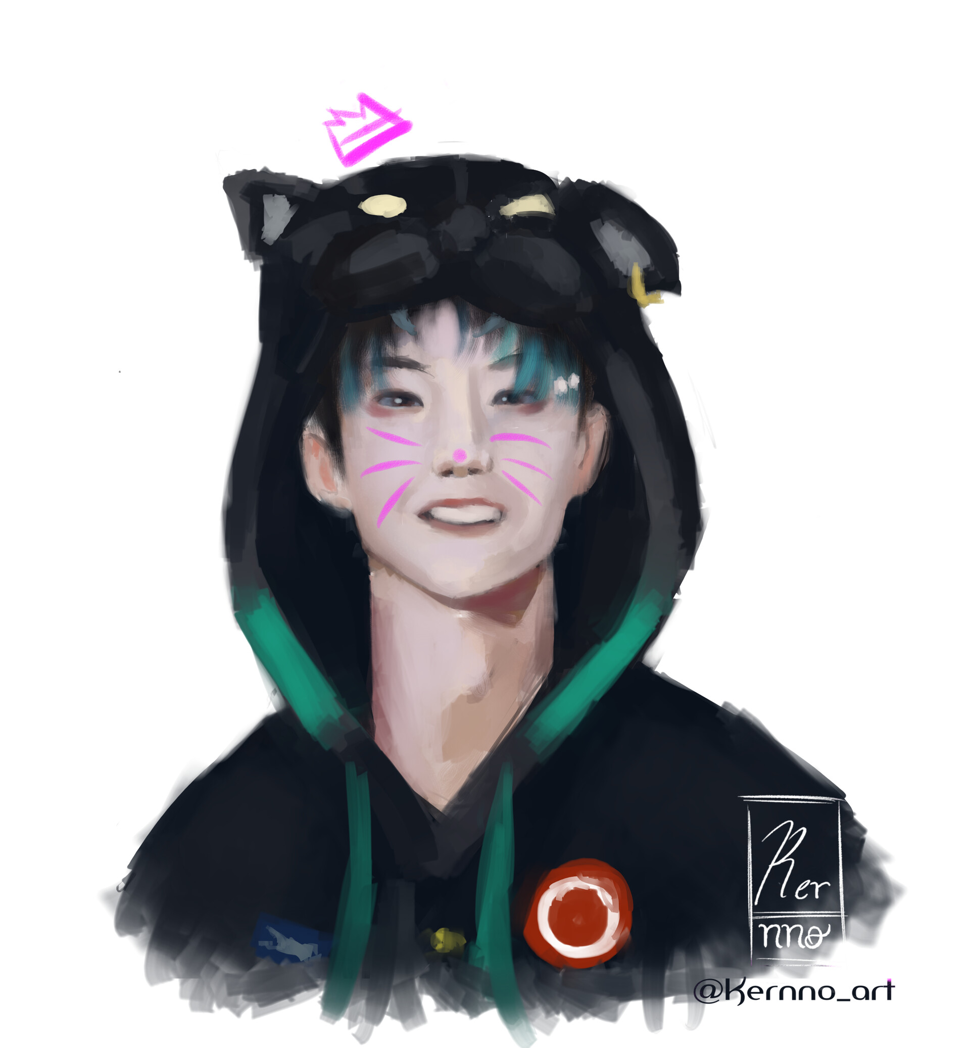 ArtStation - Happy Yibo Day