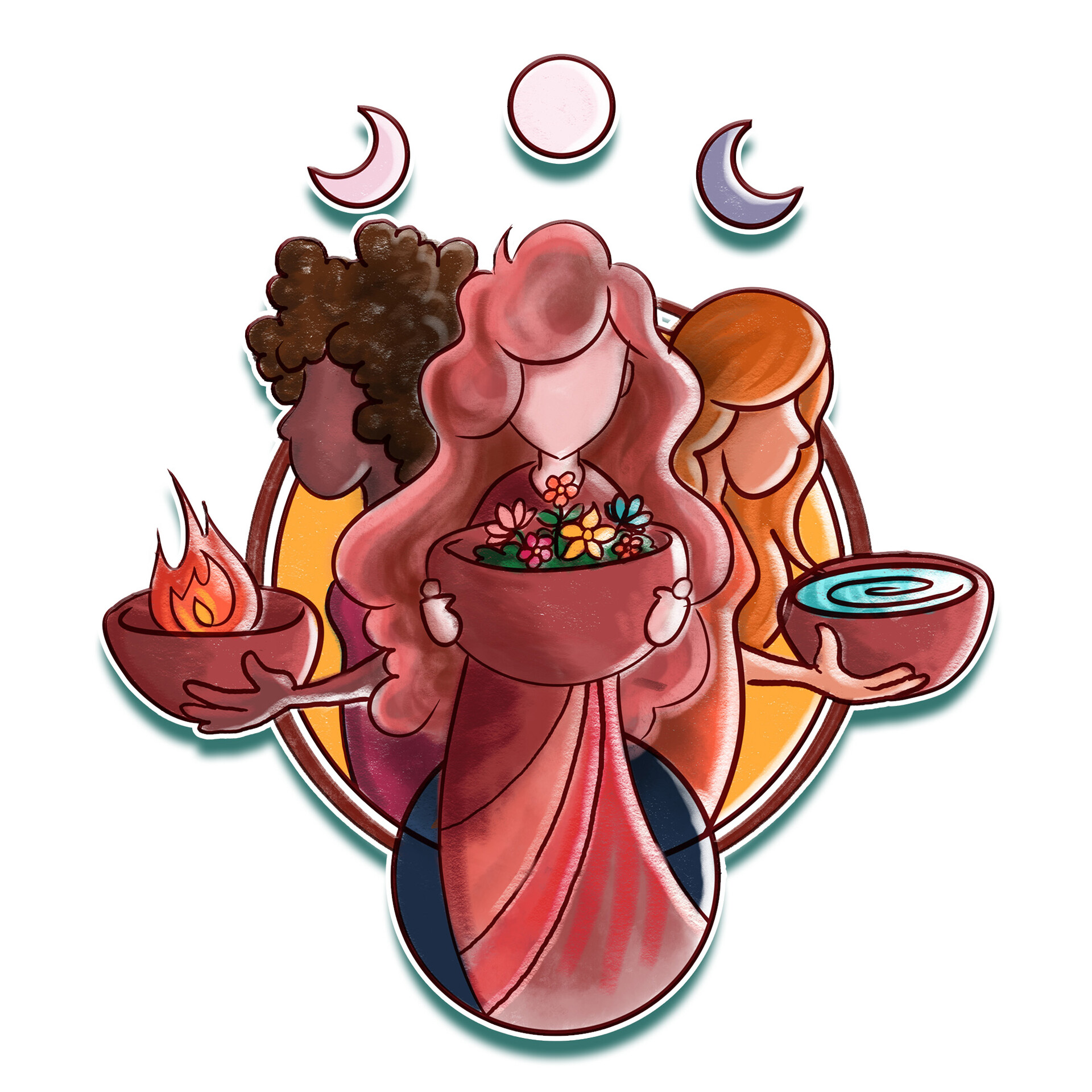 ArtStation - Feminine Alchemy