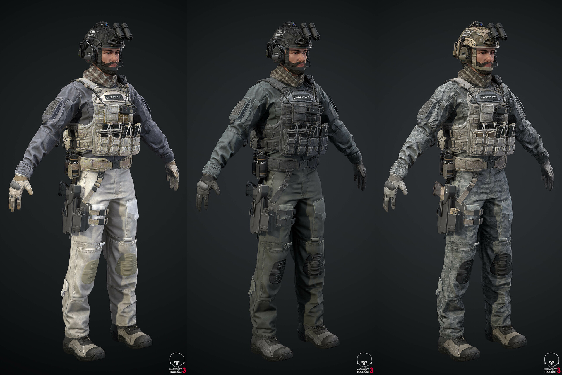 what is task force 121