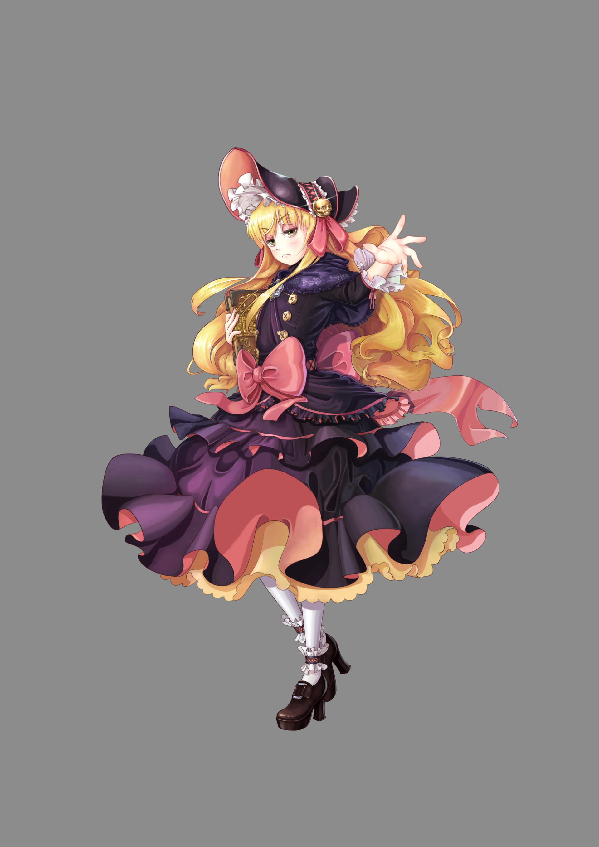 ArtStation - goth magician