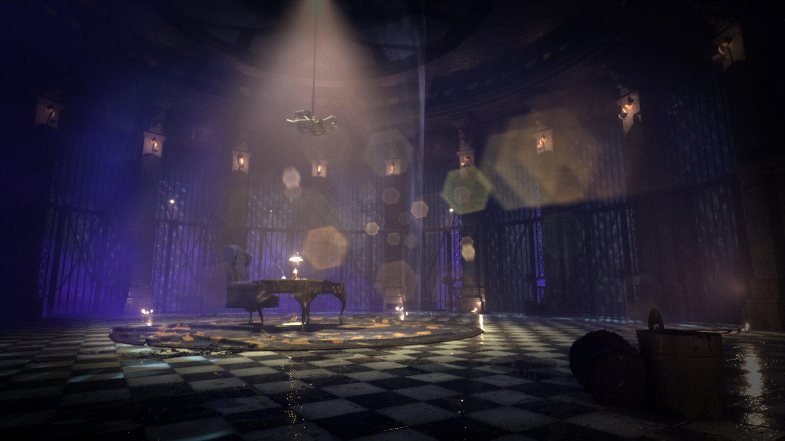 Joaquin Paez - Persona 5's Velvet Room Fan-Art