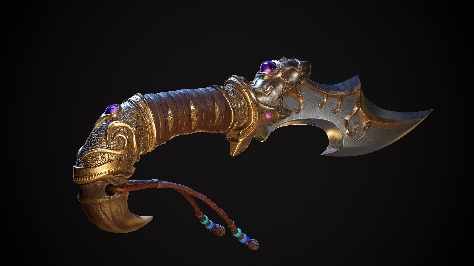 ArtStation - Fantasy blade