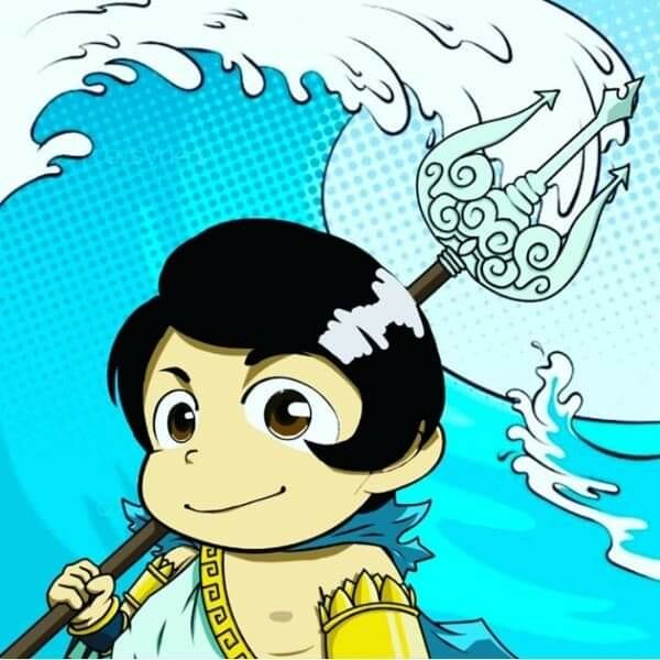 chibi poseidon epic