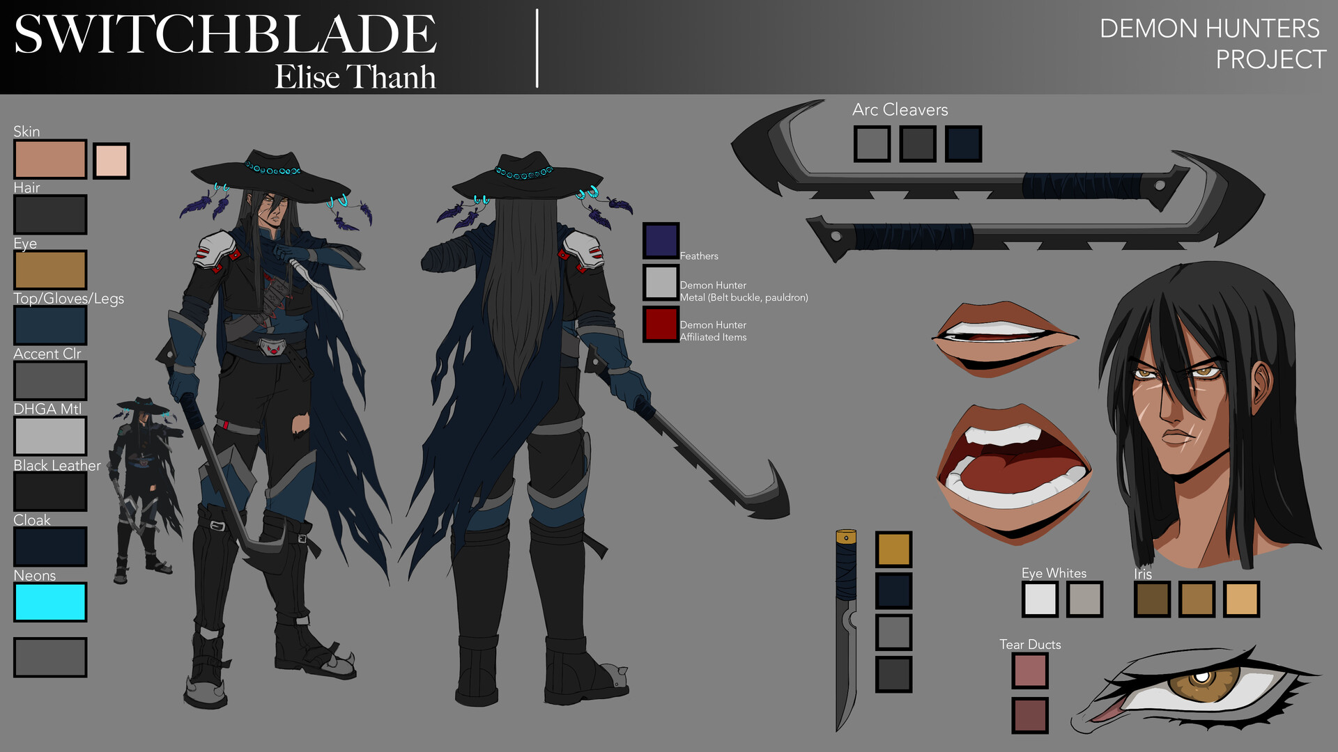 Julia Corsi - The Demon Hunters Project | Thesis Showcase