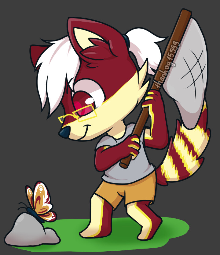 ArtStation - Chibi commission for AltoKun