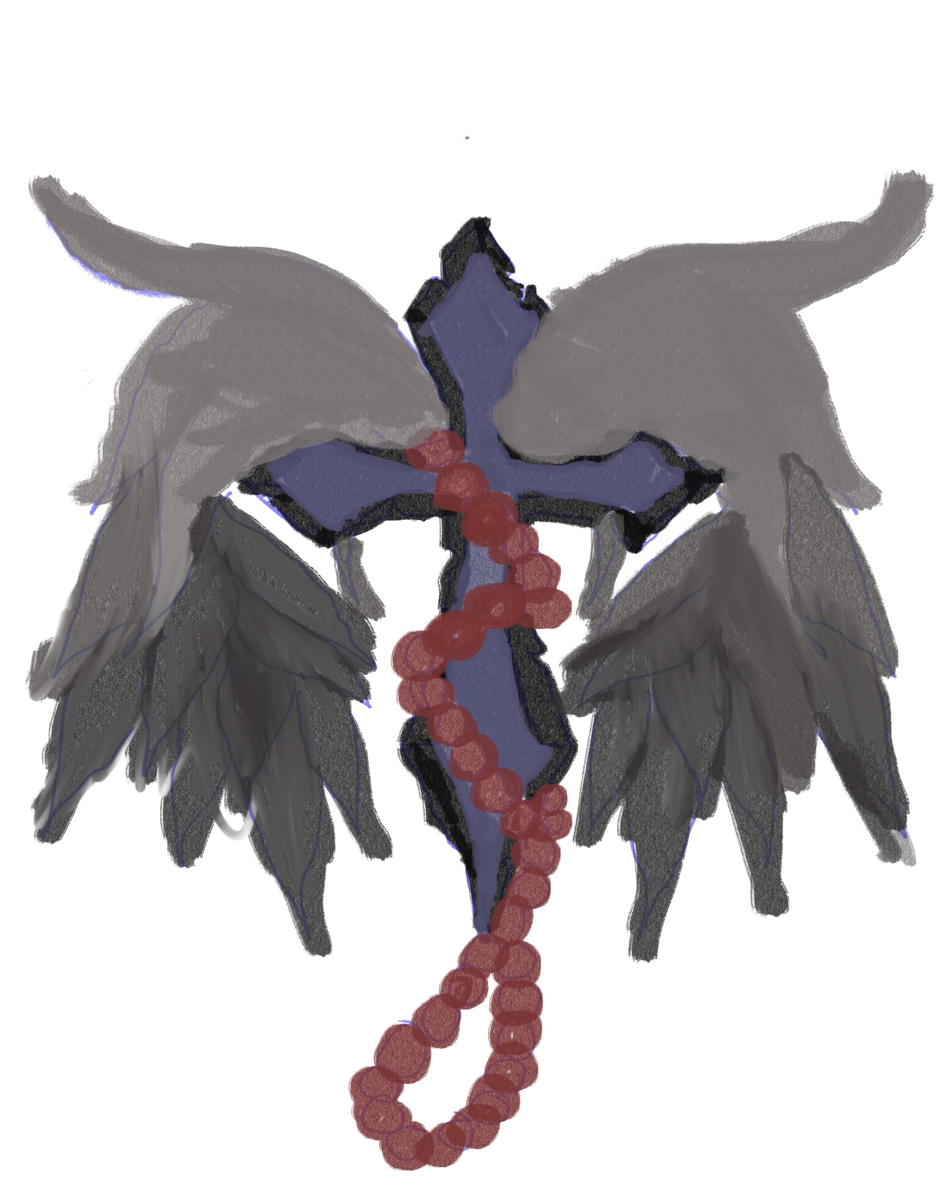 ArtStation - Angel cross
