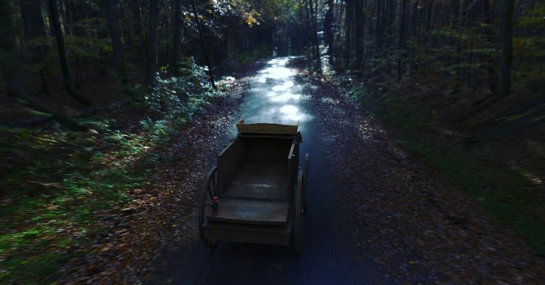 ArtStation - Red Dead Redemption 2 - Wagon