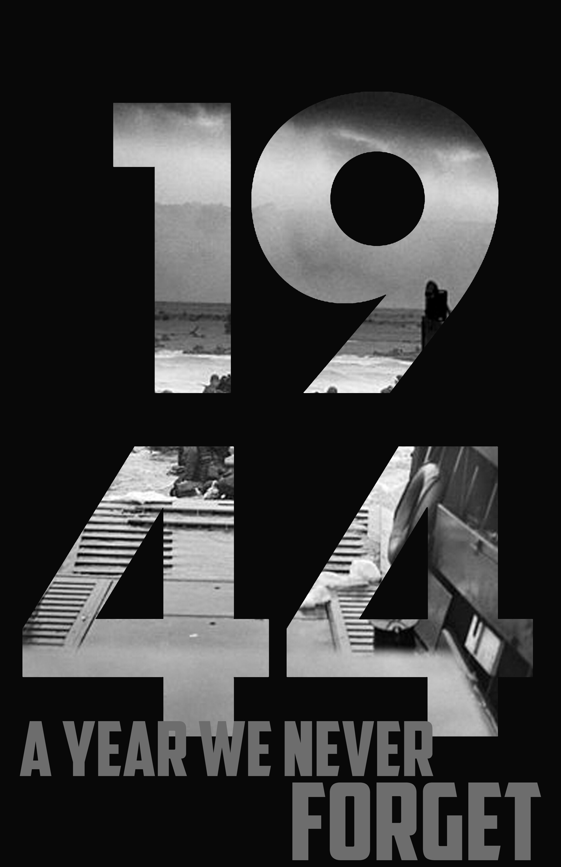 ArtStation - 1944 Poster [The year we never forget]